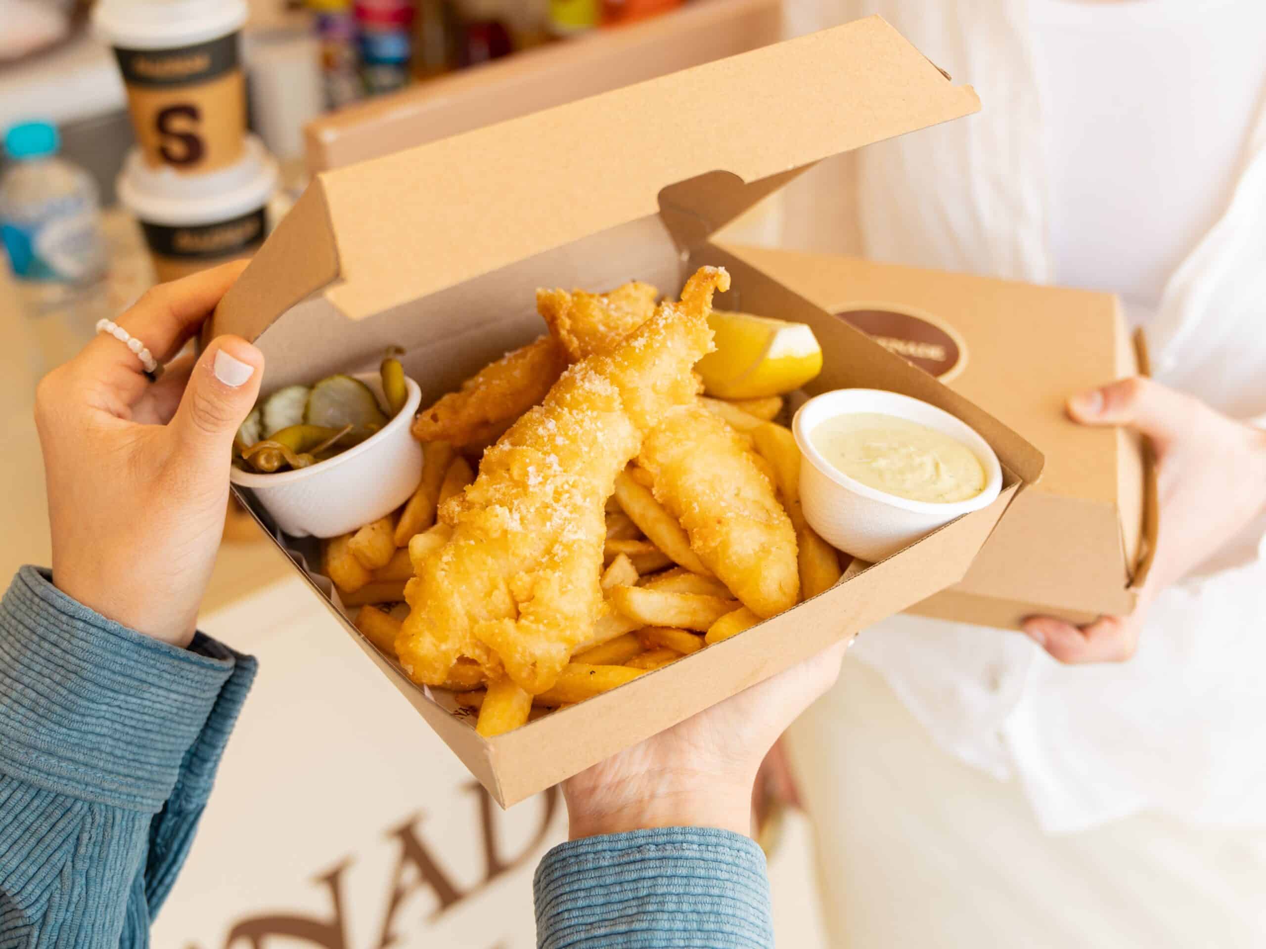 The Best Fish & Chips in Sydney | Sitchu