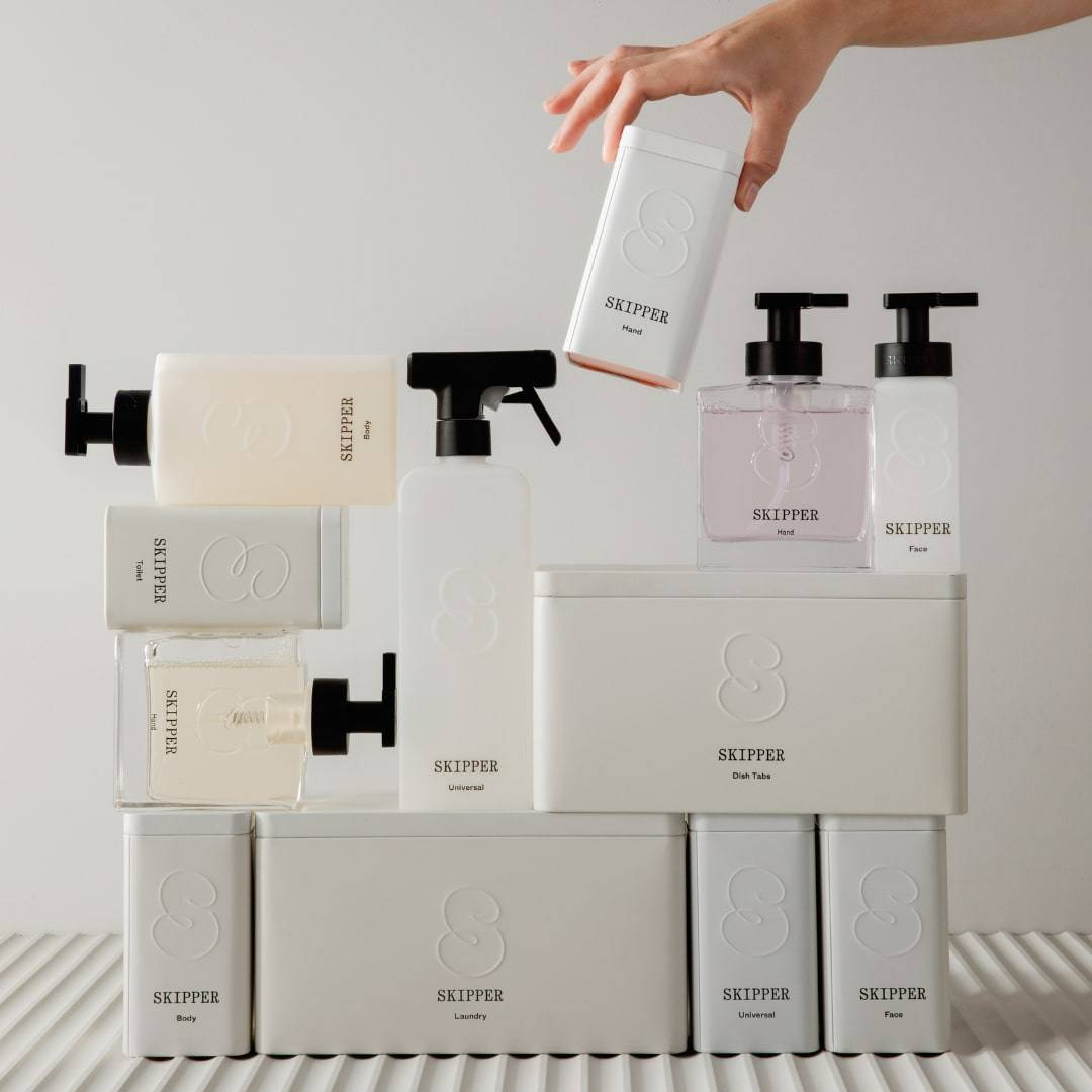 Skipper: The Stylish And Sustainable Cleaning Solution We Love