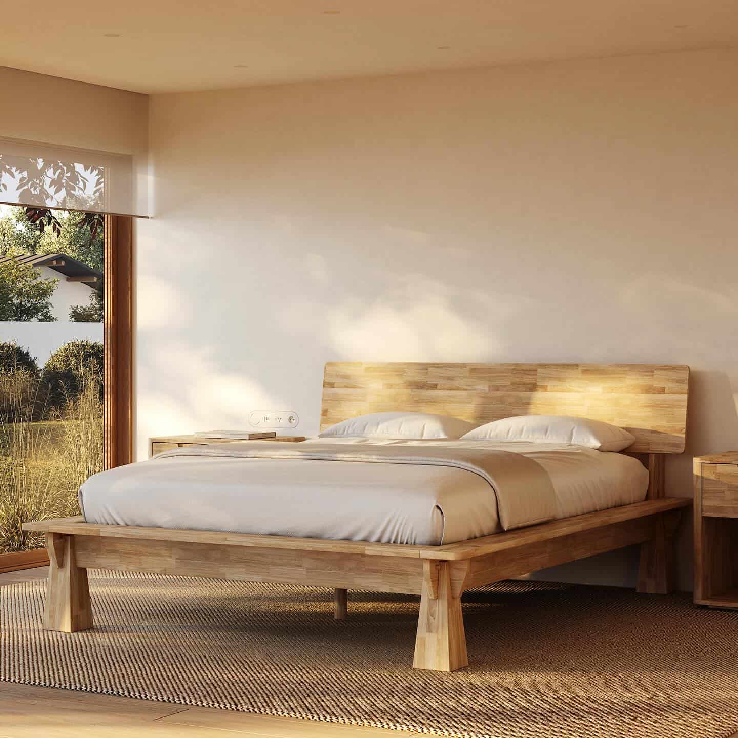 The Best Wooden Bed Frames in Australia | Sitchu