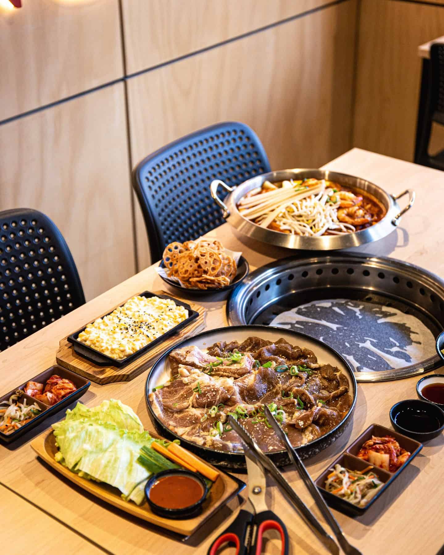 Best Korean BBQ in Perth | Sitchu