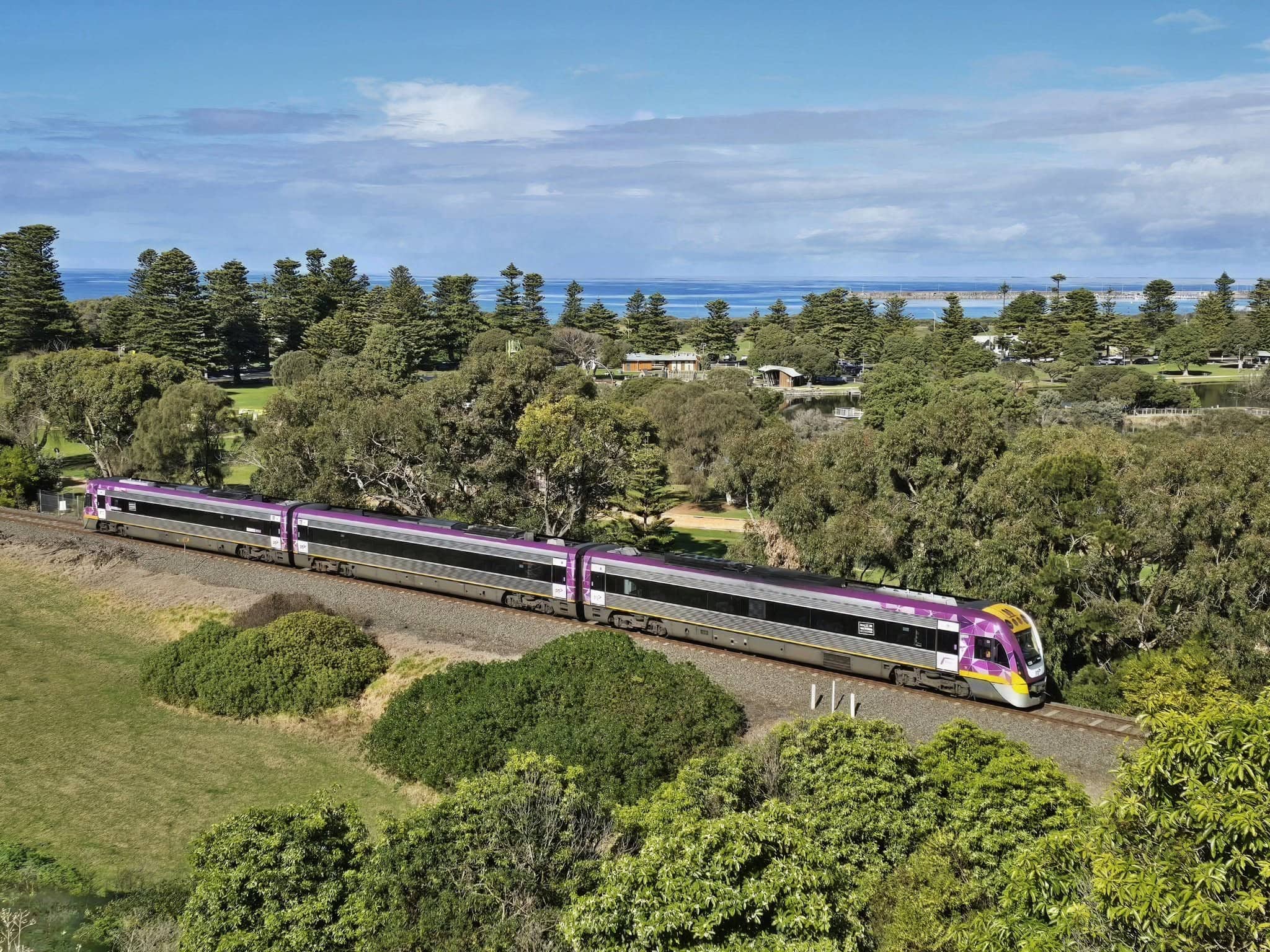 10 Scenic Train Rides from Melbourne for a Weekend Escape | Sitchu