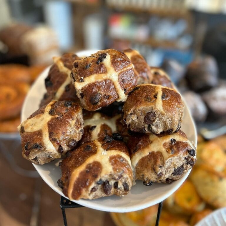 The Best Hot Cross Buns in Melbourne | Sitchu