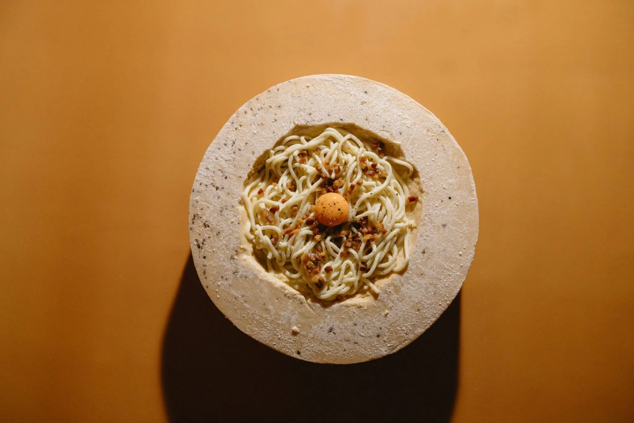 Flaming Pasta and a Giant Cheese Wheel? Meet Your New Fave CBD Italian ...