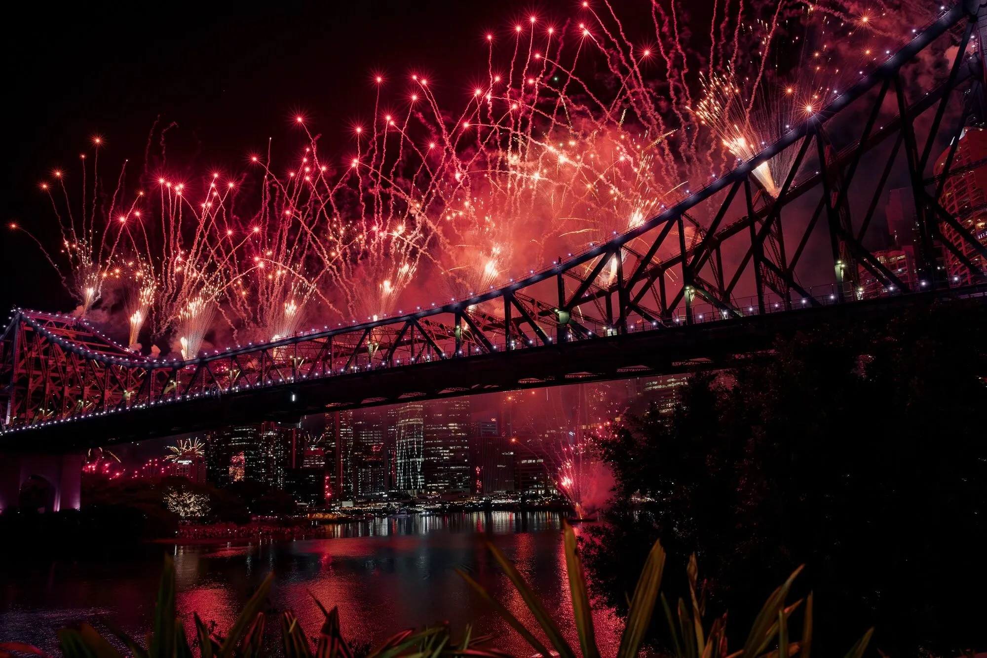 Where to Find the Best Views For Riverfire Brisbane 2025