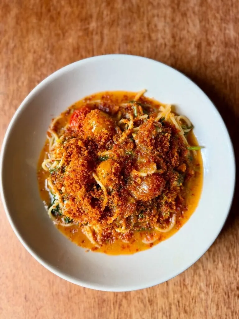 Flaming Pasta and a Giant Cheese Wheel? Meet Your New Fave CBD Italian ...