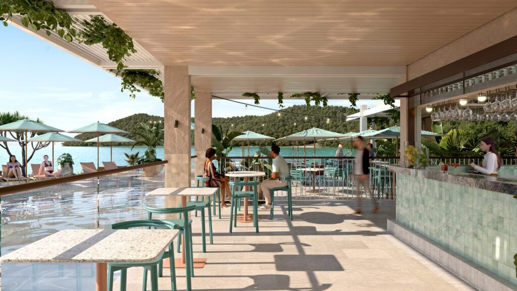 First Look: Josh Niland's Catseye Pool Club Menu
