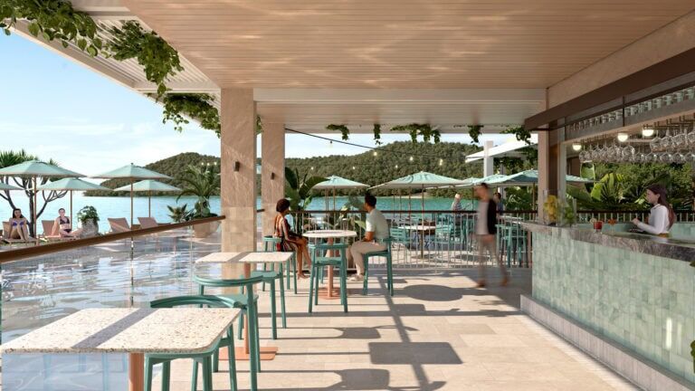 First Look: Josh Niland's Catseye Pool Club Menu