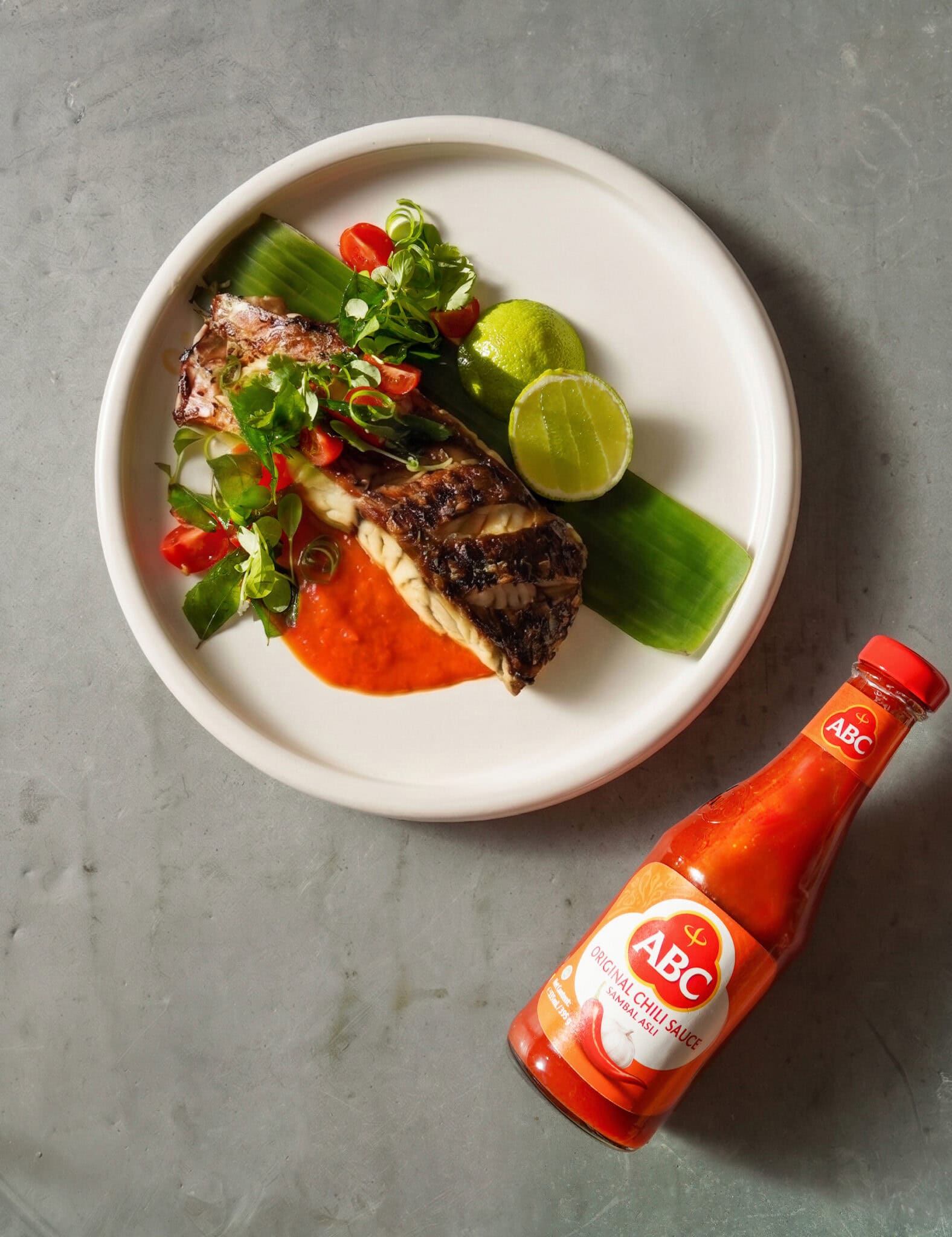 Crispy Ikan Bakar-Inspired Fish with ABC Original Chilli Butter Sauce ...