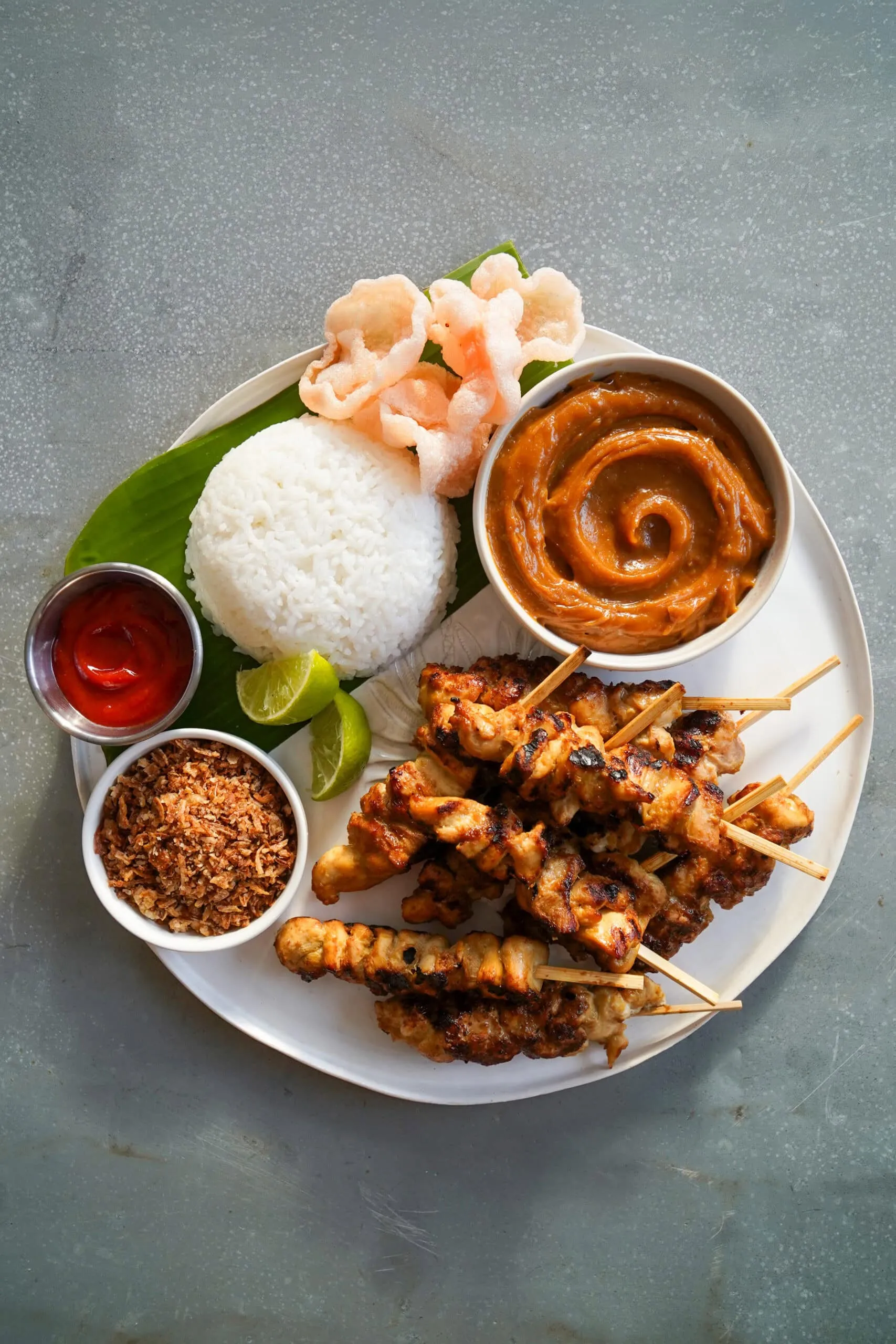 Balinese-Inspired Sate Ayam with ABC Sweet Soy Sauce | Sitchu