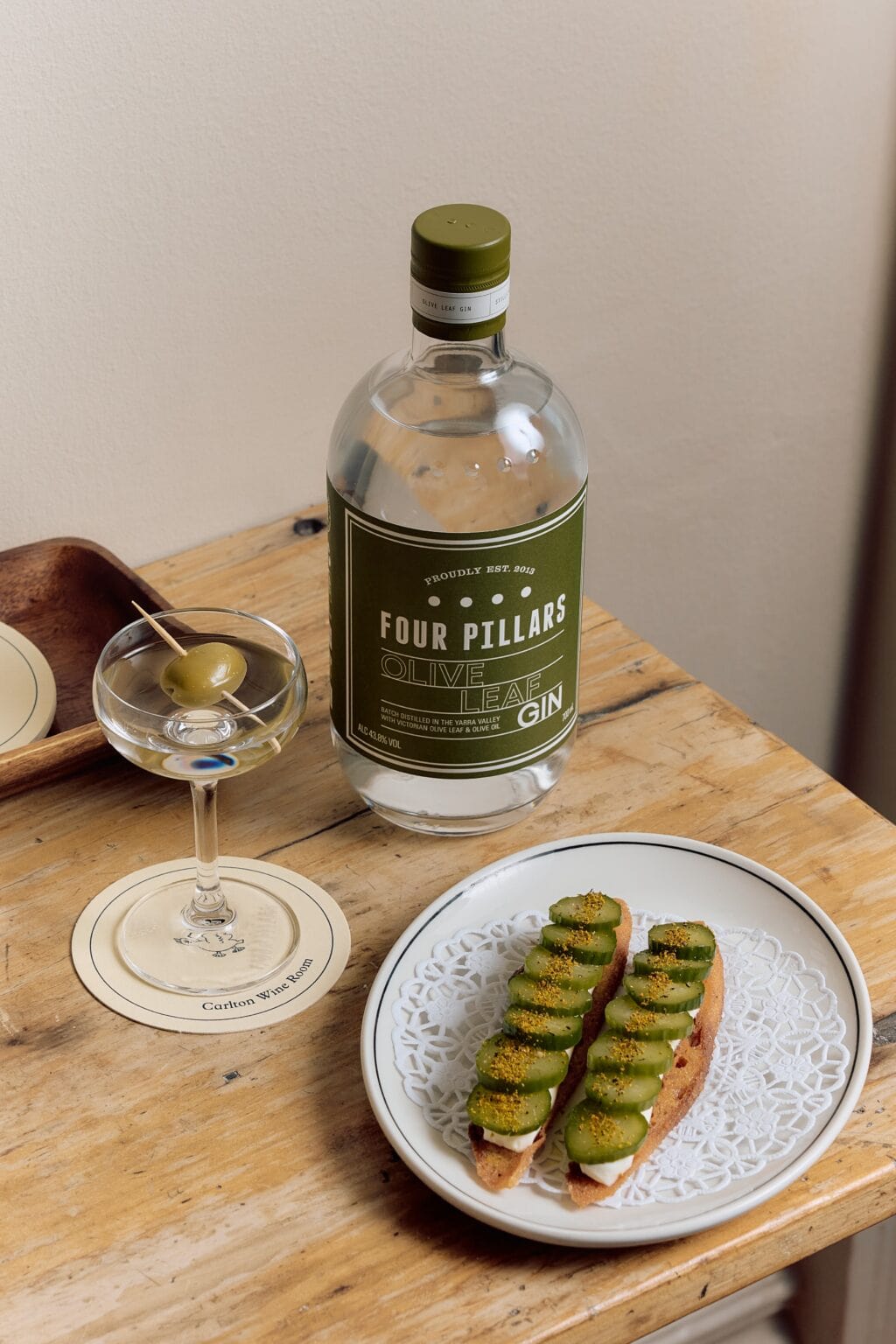 Four Pillars Is Making the First Martini of the Night Even Better | Sitchu