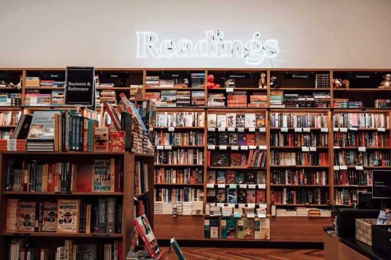 27 of the Best Bookstores in Melbourne for Your Next Page-Turner