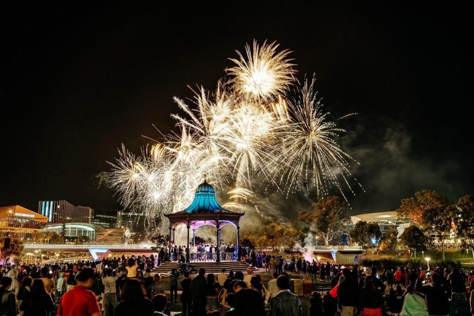 New Year's Eve in Adelaide | Sitchu