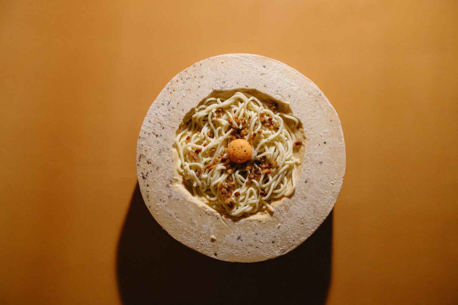 Flaming Pasta and a Giant Cheese Wheel? Meet Your New Fave CBD Italian ...
