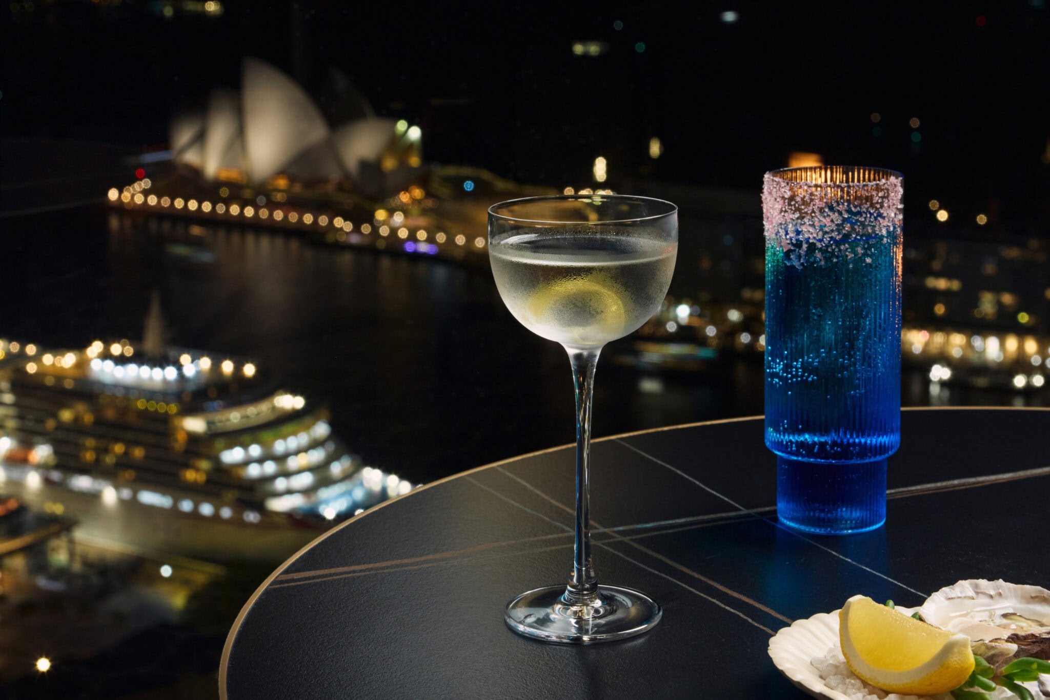 This Sleek Sky-High Bar Has Cocktails, Views—and All the Vibes | Sitchu