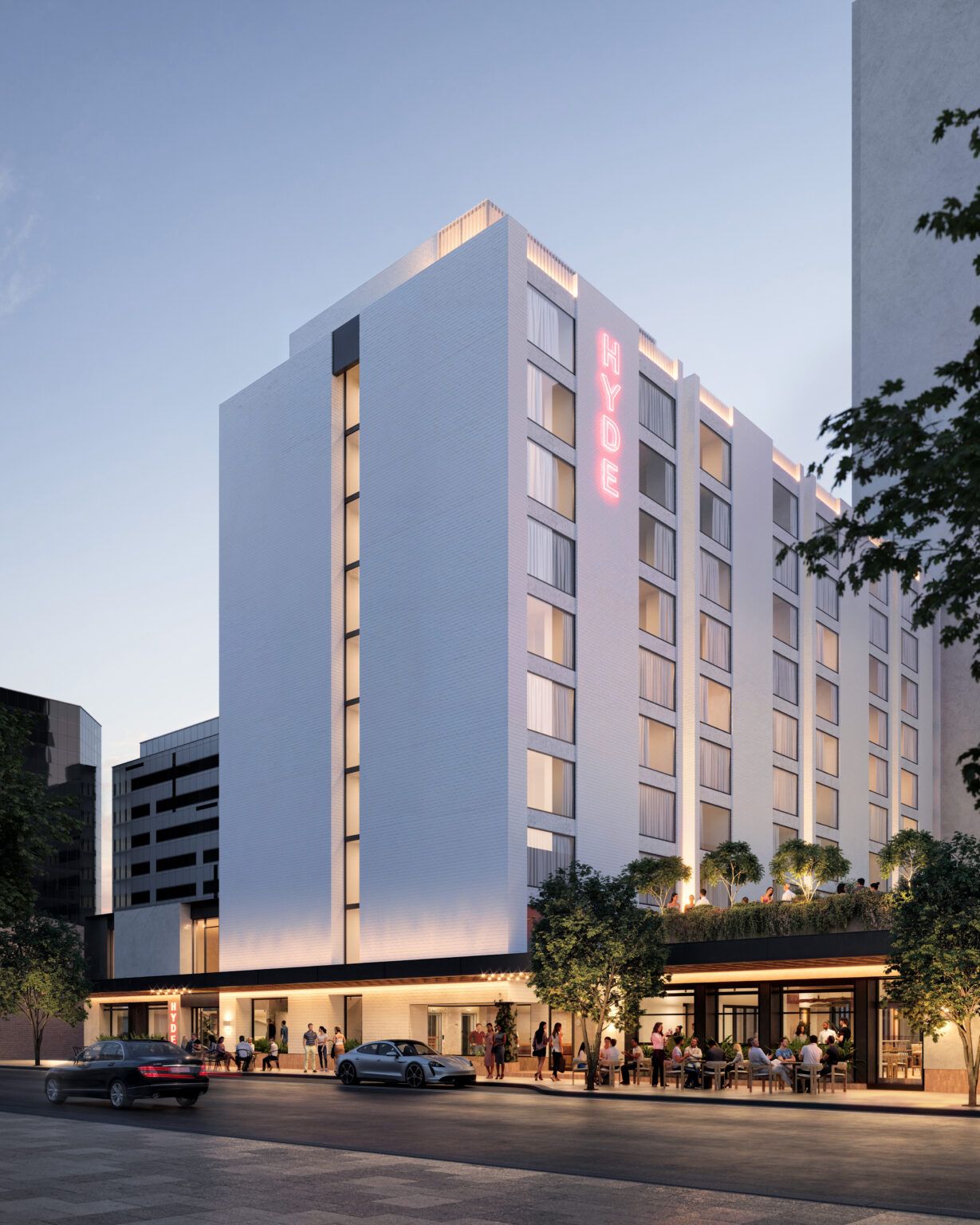 Inside HYDE Perth, the New Music-Led Hotel Arriving in 2026